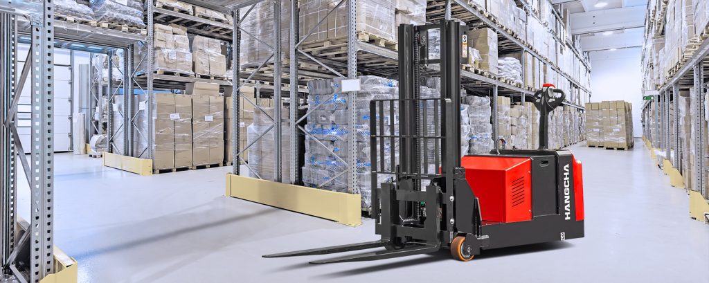 Walkie Counterbalanced Stacker - Hangcha - BM-Manutention